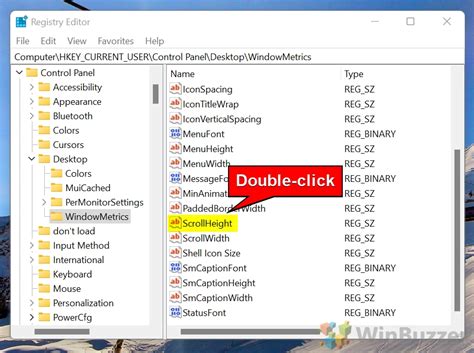 How To Change Scrollbar Size In Windows And Windows WinBuzzer