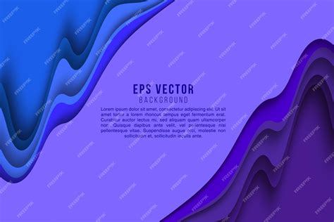 Premium Vector Blue Dynamic Fluid Abstract Vector Background Curved Wavy Moves Shapes