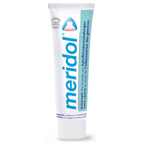 Meridol Zahnpasta Tb 75 Ml - Dr. Kunz