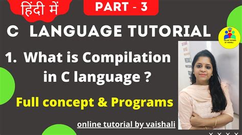 Compilation Process Compilation And Linking Process In C C Compilation Stepsc Language Course