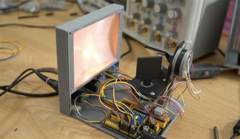 This Fake Crt Tv Works Using Lasers And Uv Magic Arduino Blog
