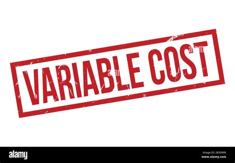 Variable Cost Seal Stock Vector Images Alamy