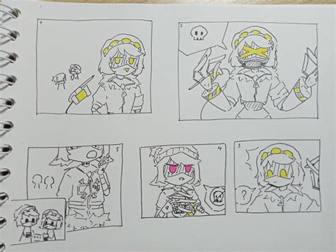 MaKi on Twitter: "(P3/?) #Uzi #N #V #MurderDrones #MurderDronesFanart #MurderDronesUzi # ...