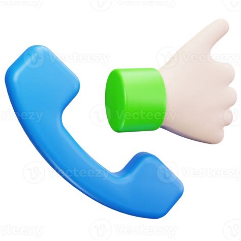3d Icon Call And Feedback 68225037 Png