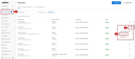 How To Edit Fleet Id From Fleet Dashboard Motive Help Center