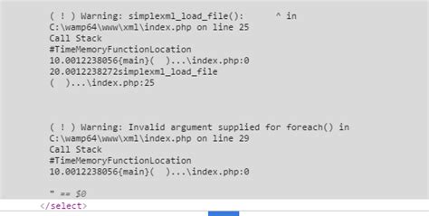 Select En Php Avec Un Fichier Xml Par Leprogrammeur83 Page 1 OpenClassrooms