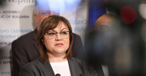 Ясни си водачите на листите на БСП Нинова води на две места