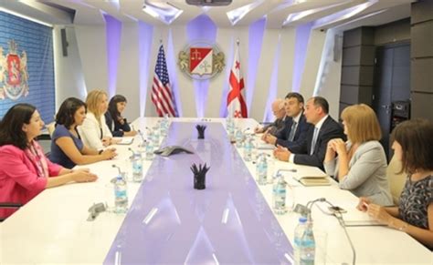 დიმიტრი ქუმსიშვილი ათასწლეულის გამოწვევის კორპორაციის დელეგაციას შეხვდა Bpn Ge