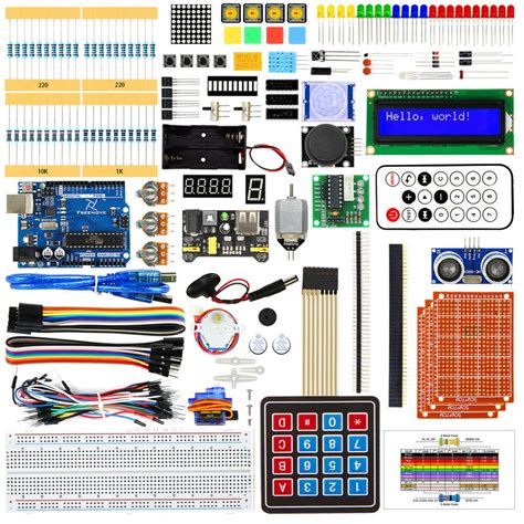 Freenove Ultimate Starter Kits With Controller Compatible With Arduino Products That Work With