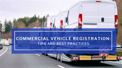 How To Register A Commercial Vehicle In Texas Tmtc