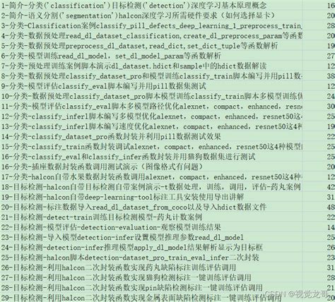 龙哥手把手教你学labview视觉 深度学习简明教程【halcon篇】labview实现深度学习数据分类 Csdn博客