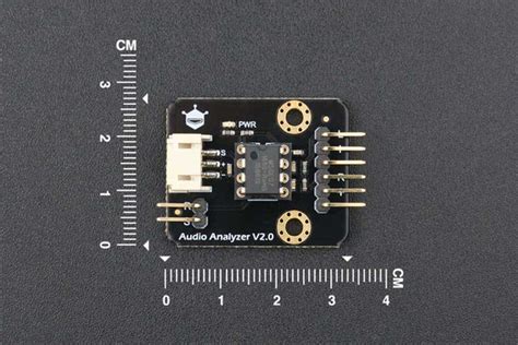 DFR Audio Analyzer Module MSGEQ Frequency Bands Arduino Compatible