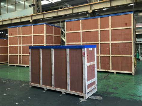 대인수출포장 밀폐형 포장 Sealed Packing