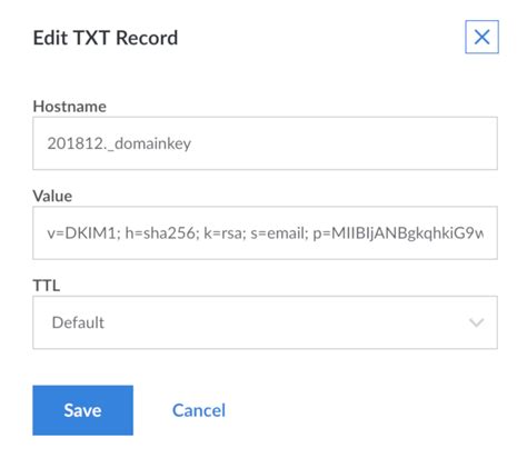 Configure Spf And Dkim With Postfix On Debian 9 Linode Docs