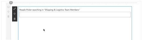 Office Ui Fabric People Picker Not Supporting Sharepoint Group · Issue