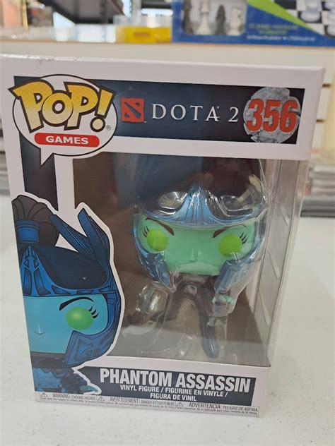 Funko Pop Dota 2 Phantom Assassin 356 Ryu Asia Shop