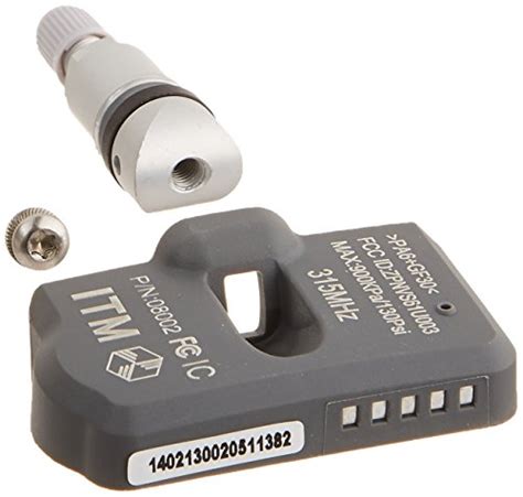 Itm 08002hp Uni Sensor Grey 315 Mhz Tpms Sensor With Aluminum Valve Stem Wantitall