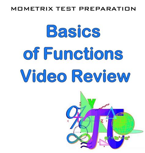 What Is A Function Math Review Video