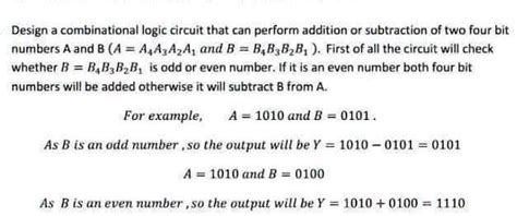 Solved Try Solving Using Proteus Software Design A Combinational