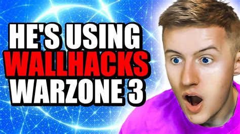 STREAMER ACCUSED OF CHEATING BY SYMFUHNY, TEEP & MERK IN WARZONE 3! - YouTube