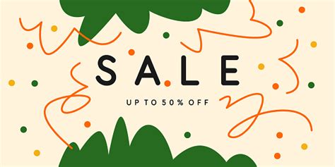 판매의 원래 광고 포스터 벡터 그림입니다 기하학적 모양의 구성 추상적 인 배경 강렬하고 밝은 색상에 대한 스톡 벡터 아트 및 기타 이미지 강렬하고 밝은 색상 구도