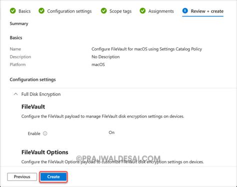 Configure FileVault Disk Encryption For MacOS Using Intune