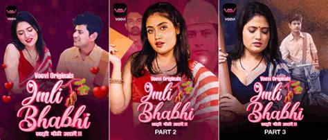 Watch Popular Imli Bhabhi Web Series Voovi Review Cast Actress