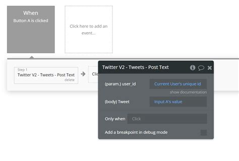 Twitter V2 Integration Pathfix Bubble Io Integration Docs