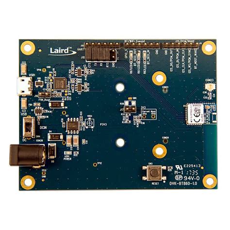 DVK-BT860-ST Laird Connectivity Inc. | Development Boards, Kits ...