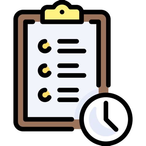 Liste D Attente Icons Gratuite