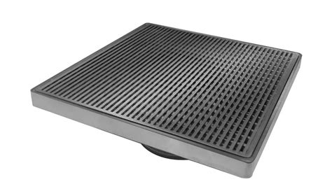 Offset Slotted Drains Infinity Drain