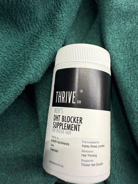 Best Dht Blocker For Men Thriveco Dht Blocker Supplement