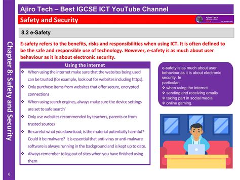Igcse Ict Safety And Security Ajiro Tech Pdf