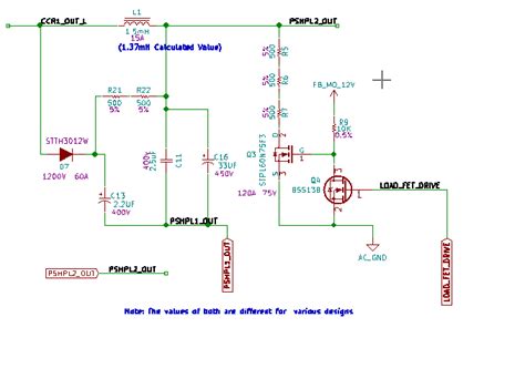Why Do The Output Of The Bridge Rectifier At The Output Of The Push
