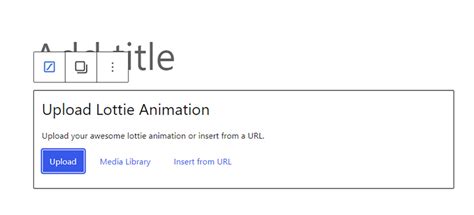 How To Create Lottie Animations On WordPress Easy Steps