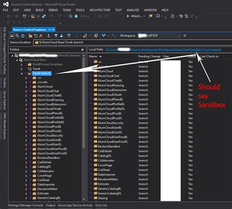 Tfs How To Use Branches And Labels To Seperate Work Stack Overflow