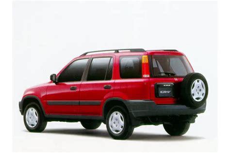 1999 Honda Cr V Specs Prices Mpg Reviews And Photos