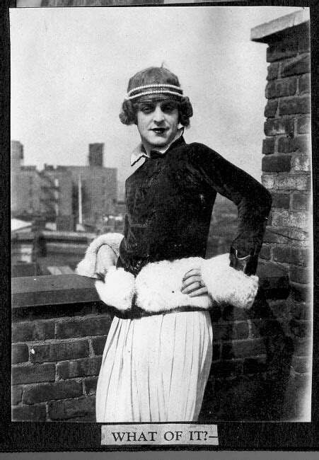 1920 Cross Dressing What Of It Matthews Island