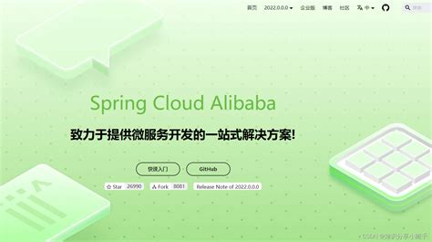 从入门到精通：spring Boot Alibaba学习网站助你构建高效微服务springbootalibaba Csdn博客