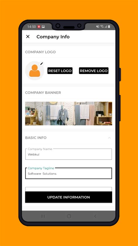 Mobile Ecommerce App Builder Pervox