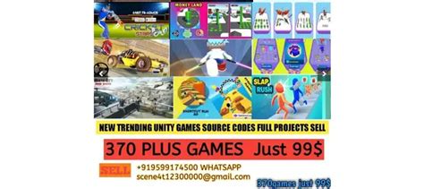 350plus Unity Games Source Code Just 99 Sell Unity Code