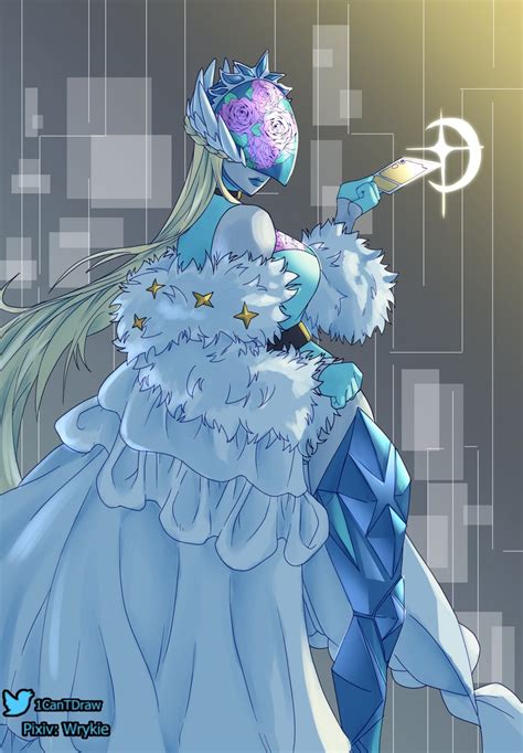 Cendrillmon Digimon And 1 More Drawn By Richard Park Danbooru