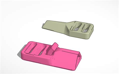 3d Design Spike Strap Buckle Tinkercad