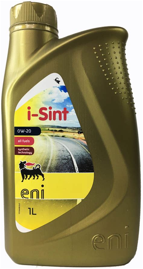 Масло моторное Eni 0W-20 Синтетическое - купить в интернет-магазине ...