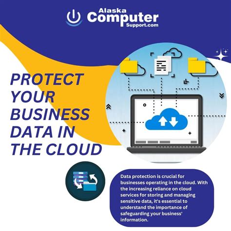 How To Protect Your Business Data In The Cloud Computer Support For You