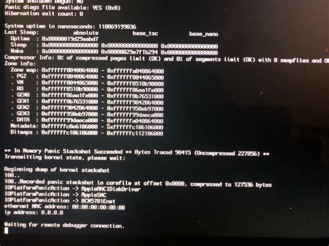 Oclp Stuck On Remote Debugger Connection While Upgrade To Monterey