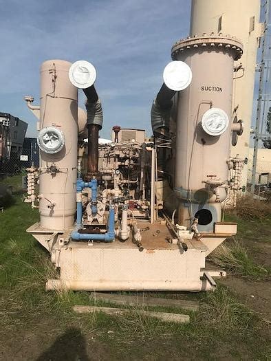 Used Worthington Of6su 2 450 Hp Two Stage Compressor Package Sn A