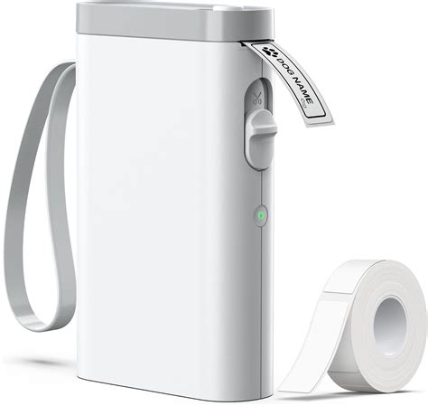 Amazon Com TYPONOS P21 Label Maker Machine With Tape Bluetooth Label Printer Portable Mini