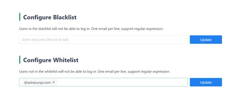 管理页面系统设置优化建议 · Issue 17 · Astrasurgegpteams · Github