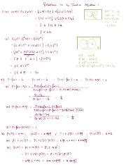 Midterm 1 Practice Solution Pdf Solutions 1 Ia EU 1 1 Al F UG The To Practice Midterm EUFINF